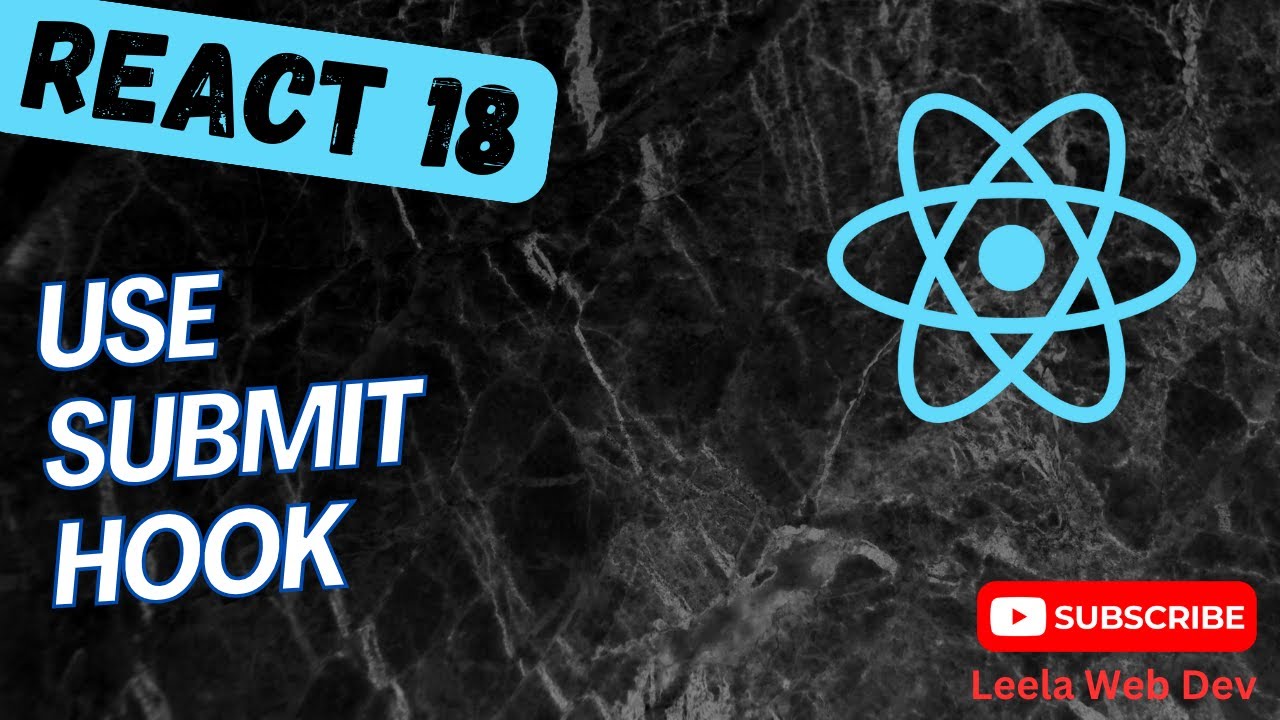 111. useSubmit hook for submitting form manually on input changes in React Router - react18