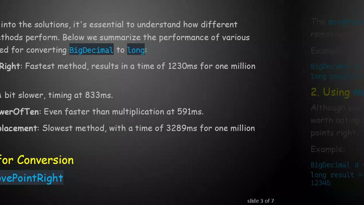 Converting BigDecimal to long in Java: The Best Approach