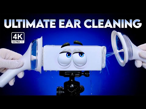 ASMR 👂 FRANKS ULTIMATE EAR CLEANING! ✨ Sleep and Tingle to Ultra Realistic Ear Triggers [NO TALKING]