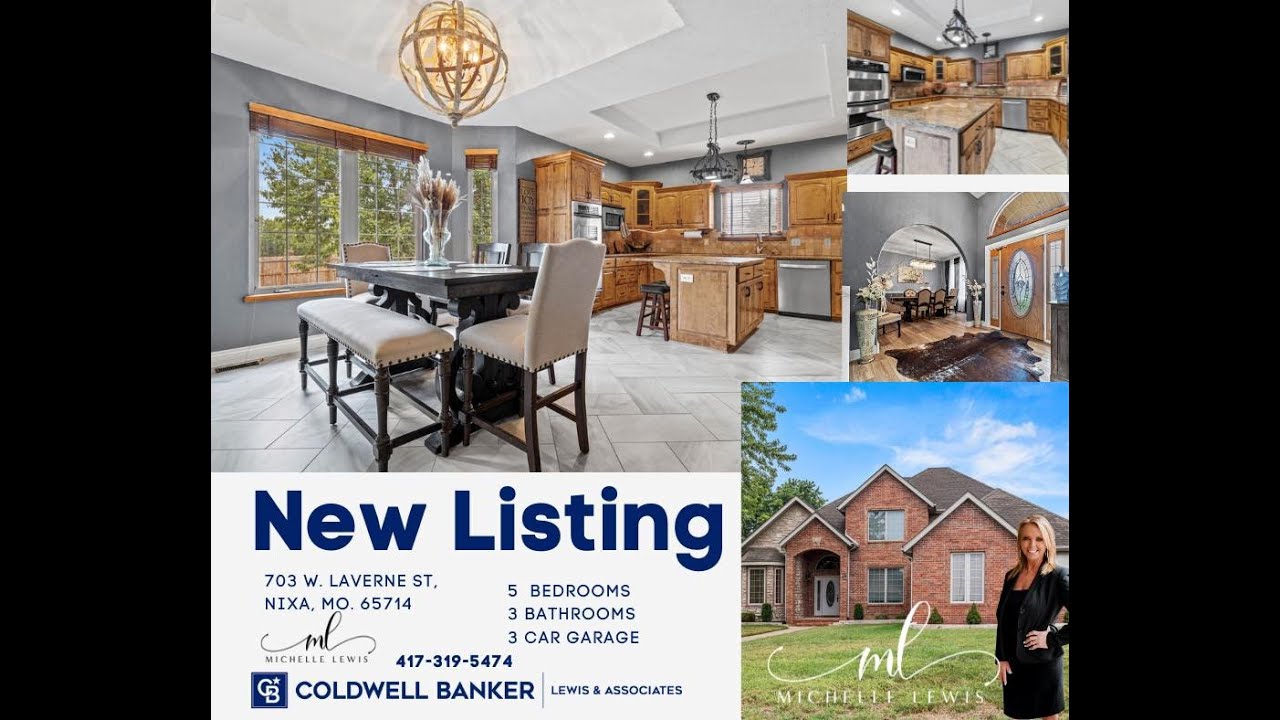 703 W Laverne Dr, Nixa, MO 65714