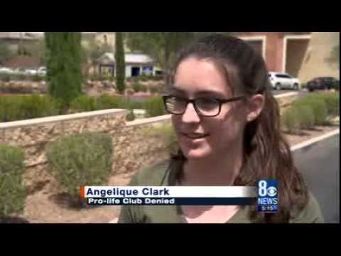 8 News Now, Las Vegas, reports on pro-life high school student discrimination