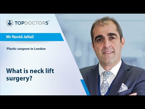 What is neck lift surgery? - Online interview