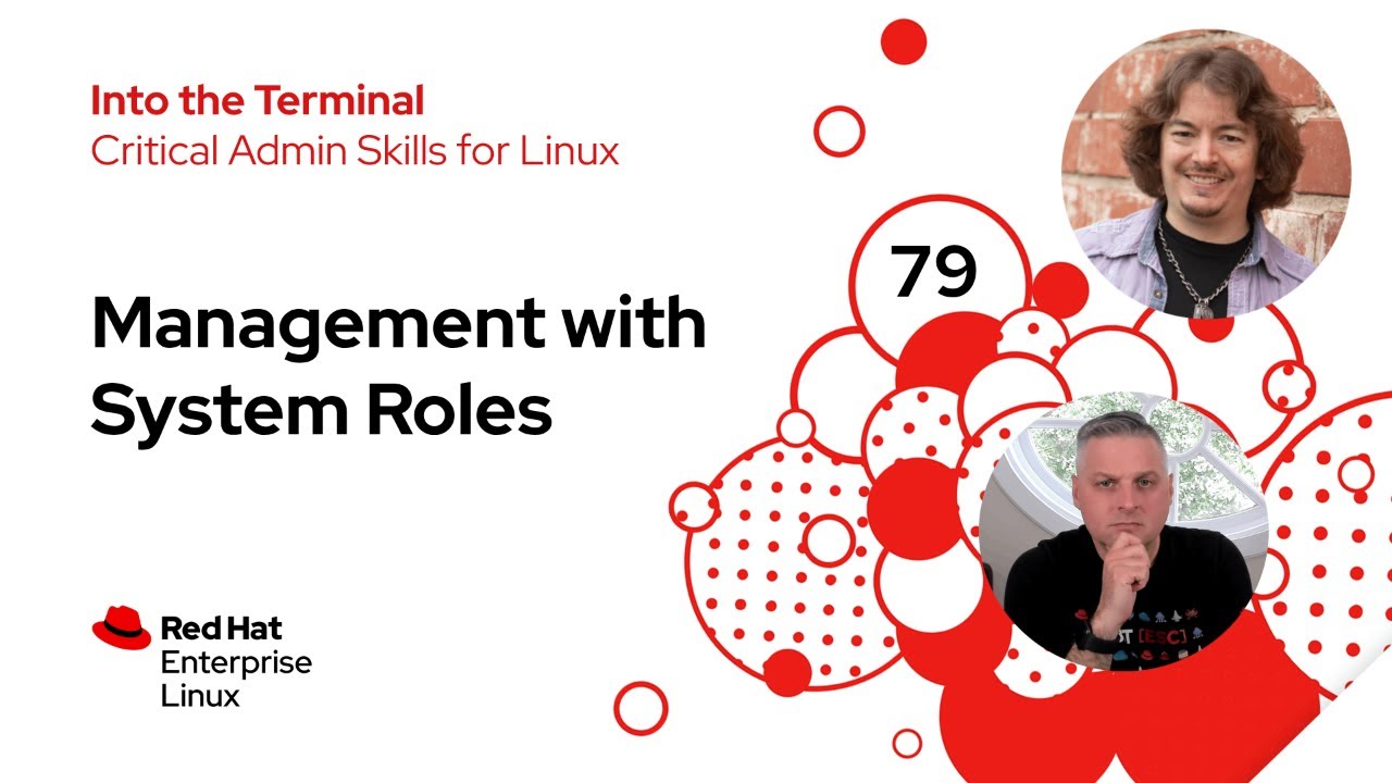 Management with System Roles | Into the Terminal 79