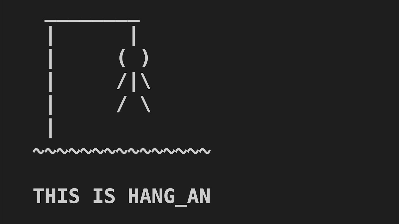CS50P Final Project: Hangman