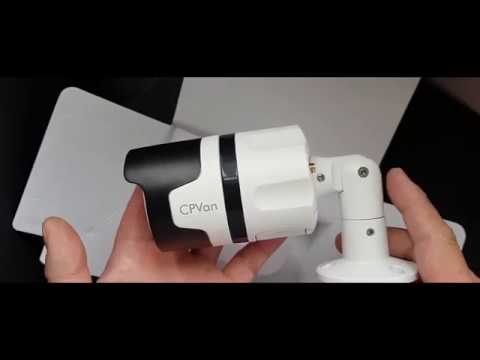 CPVAN IP66 Waterpoof Outdoor Camera Night Vision 720P