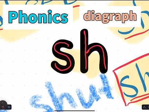 Learn SH Words Fast with This Fun Trick! 'SH' Diagraphs #phonics