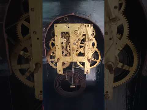 old clock repair |antique clock repair 💯 #oldclock #repair #vintage #shorts #viral