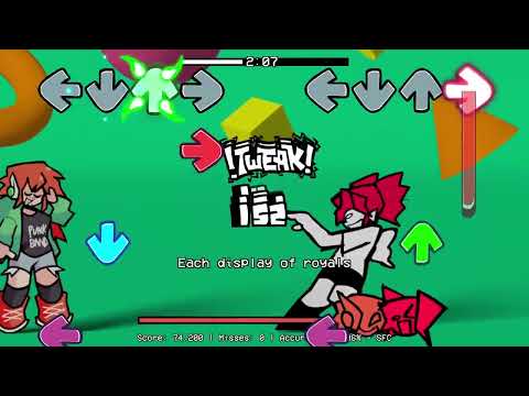 FNF Weekly: Tweakmas [DIVERSE DISCOGRAPHY] - Companion | FNF Mod Showcase