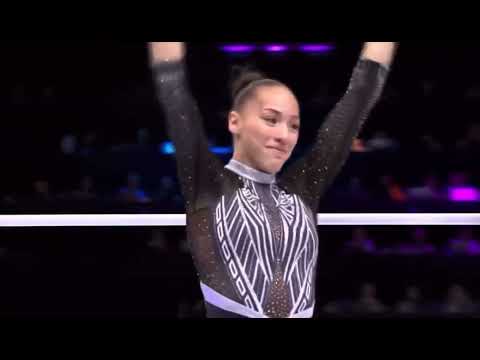 Kaylia Nemour (ALG) - 15,200 Bars - all-around final - World Championships 2023