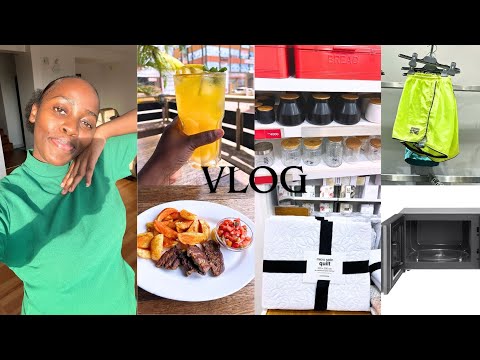 VLOG:New Microwave || Unboxing || LC Waikiki, MRP Haul || Brunch || Gym Supplements || Life Lately
