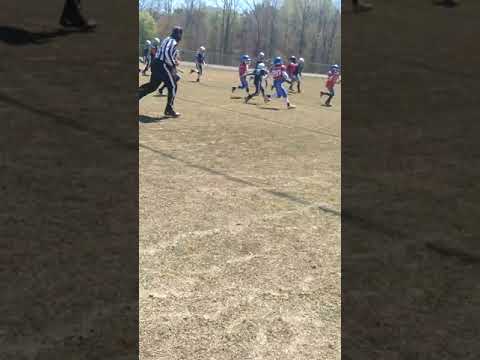 Kylen Caldwell(828) Best 9u RB in his area code no doubt!!!