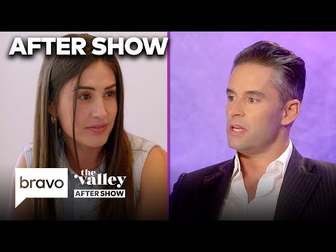 Is Jesse Lally Trying To “Win” Against Michelle Saniei? | The Valley After Show (S2 E9) Pt 2 | Bravo