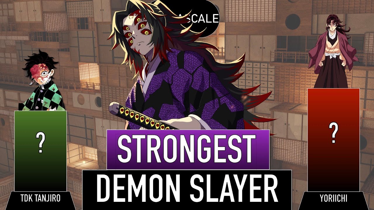 TOP 15 STRONGEST DEMON SLAYER CHARACTERS POWER LEVELS | NEW SEASON 3