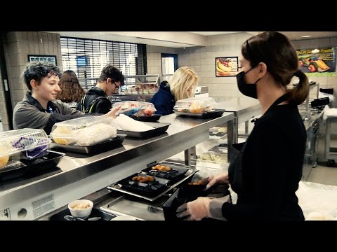 Tough Jobs: Cafeteria Worker