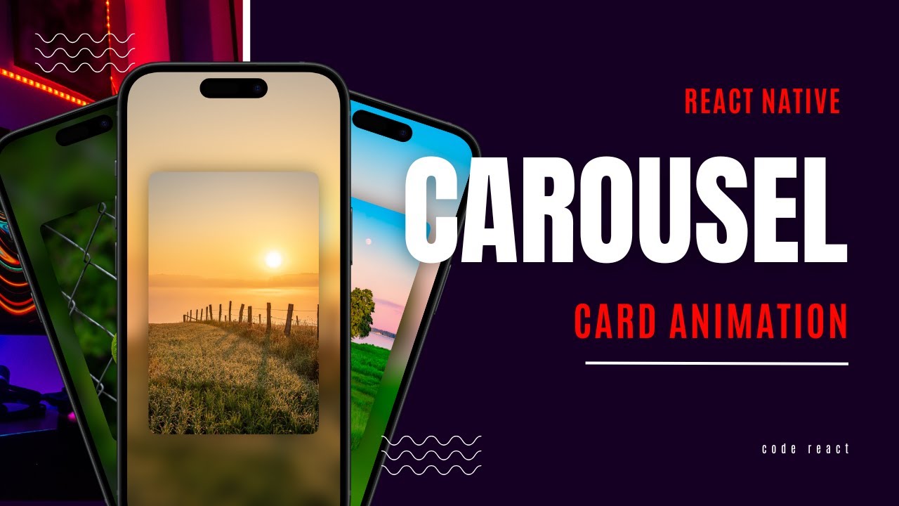Create Stunning Carousel Card Animations in React Native