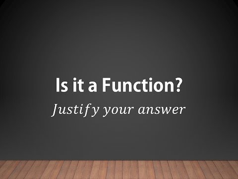 Is it a Function? Justify Your Answer! (Story Problem and Equation)