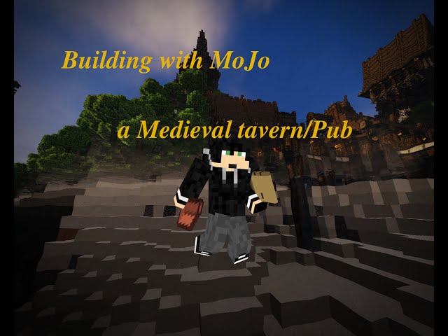 Medieval Tavern/Pub Minecraft Map
