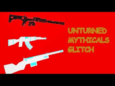 Steam Community :: Video :: How To Get Unturned Mythicals! (Glitch).
