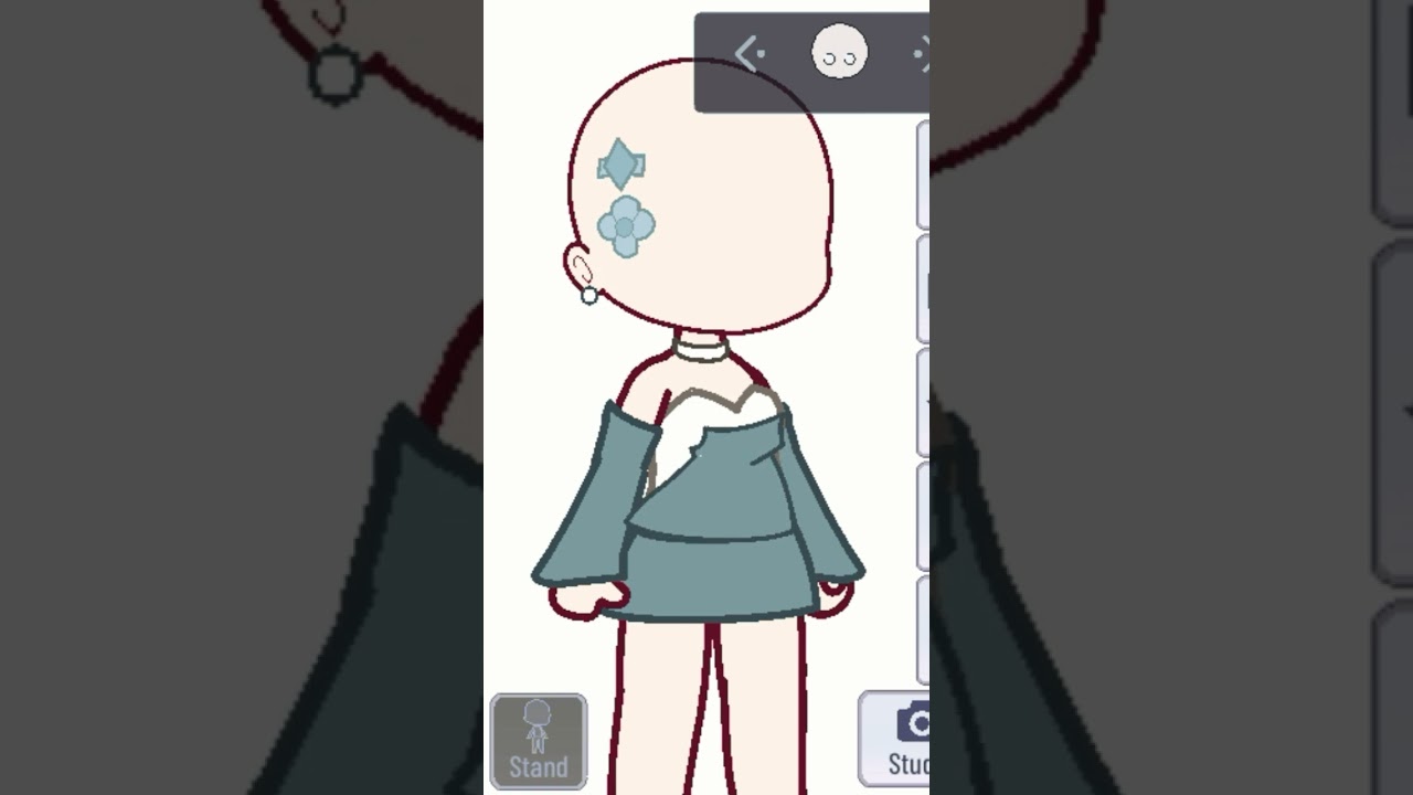 New. clothes hack in gacha club(don't steal or repost without credit)