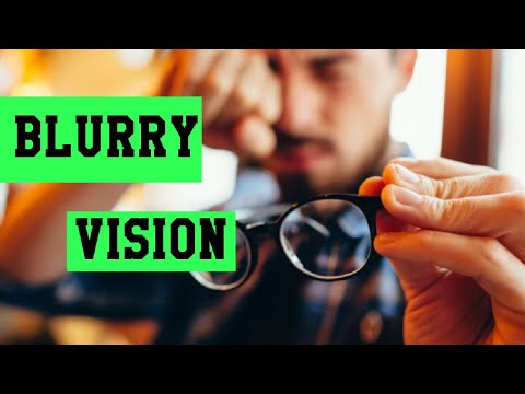 What causes blurry vision| Slow and Sudden vision loss