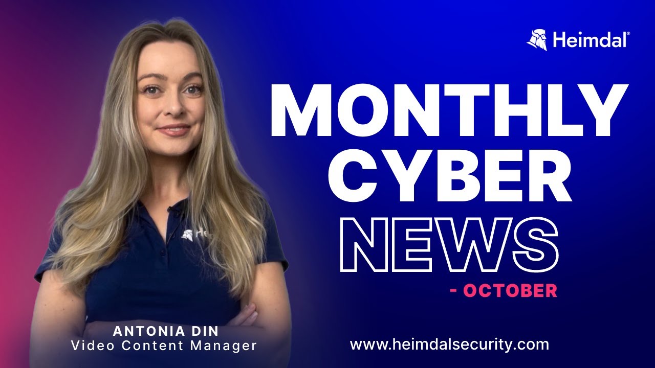 Top Cyber News in October 2023 | Episode 1