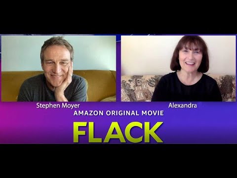 Stephen Moyer on directing wife Anna Paquin in new series Flack