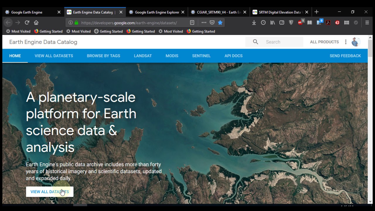 Google Earth Engine - Introduction