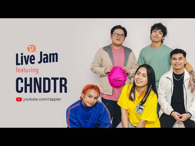 [WATCH] Rappler Live Jam: CHNDTR