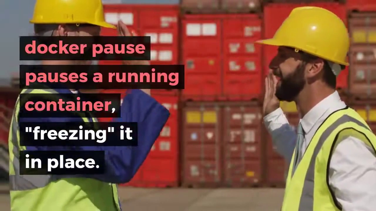 Docker Container Cheat Sheet Tutorial