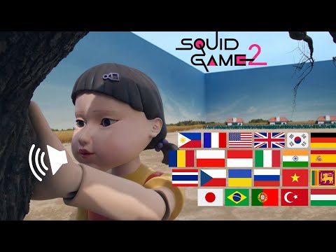 "Red Light Green Light" in over 20 different languages