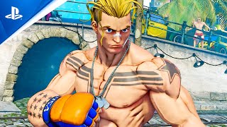 Meet the future of Street Fighter, SFV’s final character: Luke ...