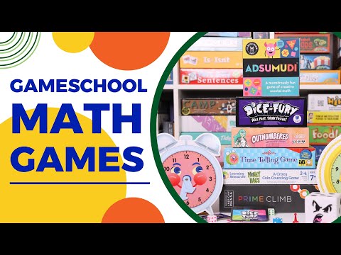 Gameschooling Math | Math Games for Your Homeschool
