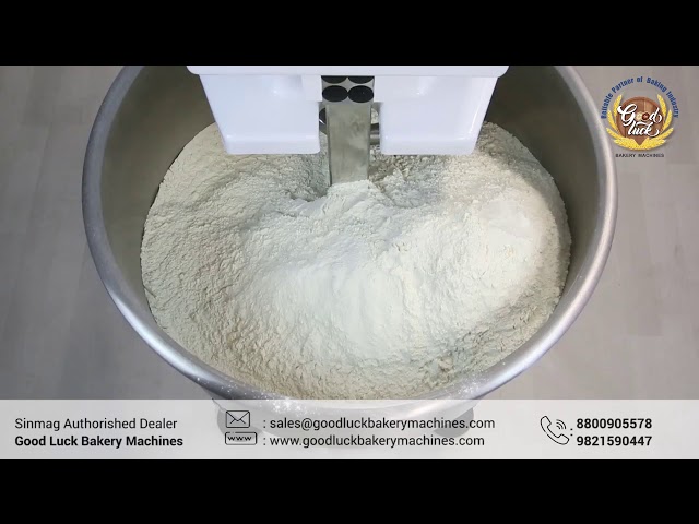 Spiral Mixers - SINMAG Spiral Mixer SM2-120a With Removable Bowl ...