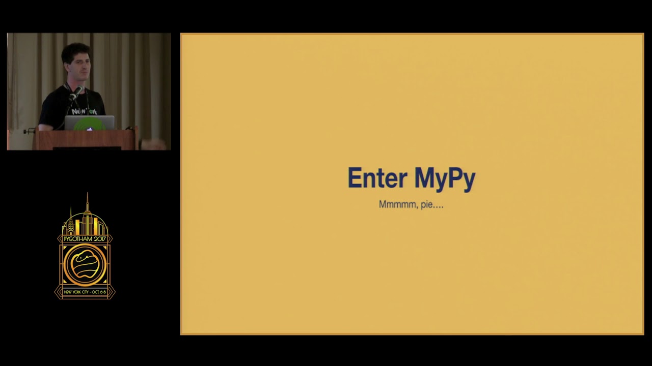 Start Being Static with MyPy