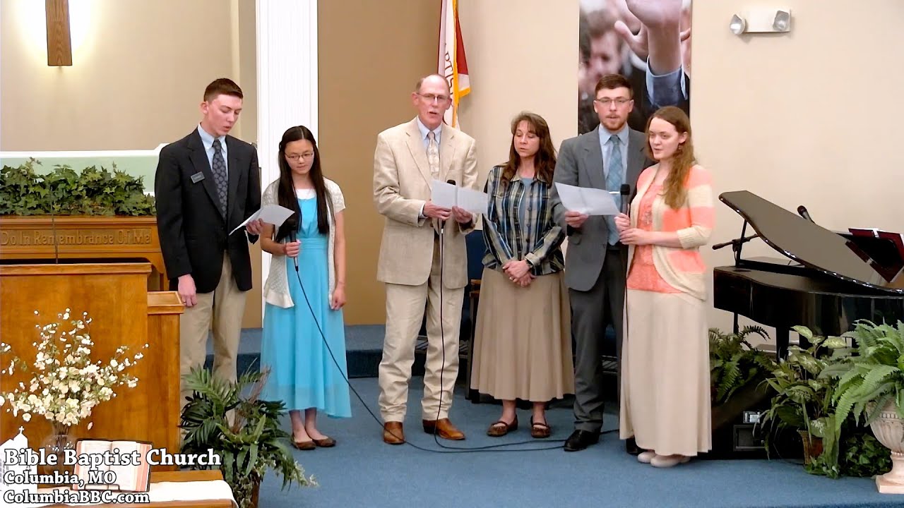 Count Your Blessings