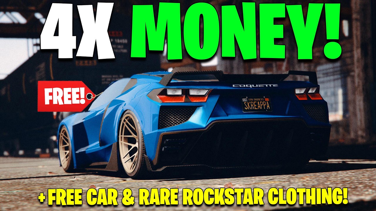 GTA ONLINE WEEKLY UPDATE! | CLAIMABLE CAR, ROCKSTAR MERCH, DOUBLE MONEY, DISCOUNTS & MORE