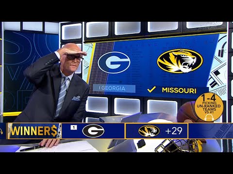 Missouri's +29 spread calls for a new acronym: HOTYBS 🤣😳 - SVP's Week 5 WINNERS 👏 | SC with SVP