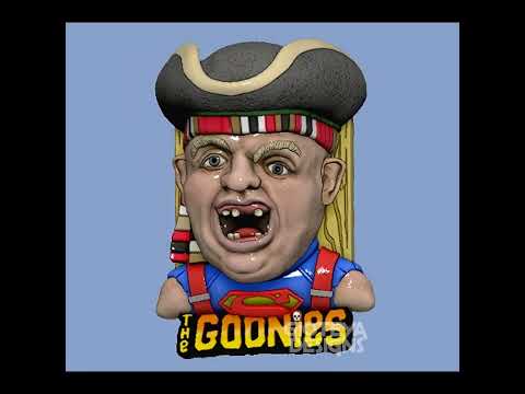 STL file The Goonies Sloth Fratelli 🦥・3D printable model to download・Cults