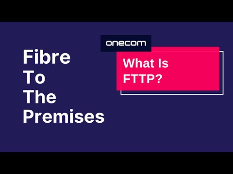 What is FTTP for Business? Fibre To The Premises