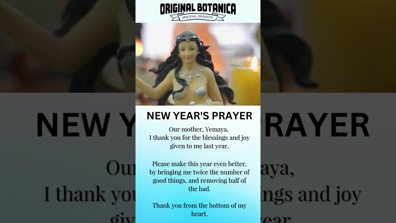 New Year's Prayer for Yemaya