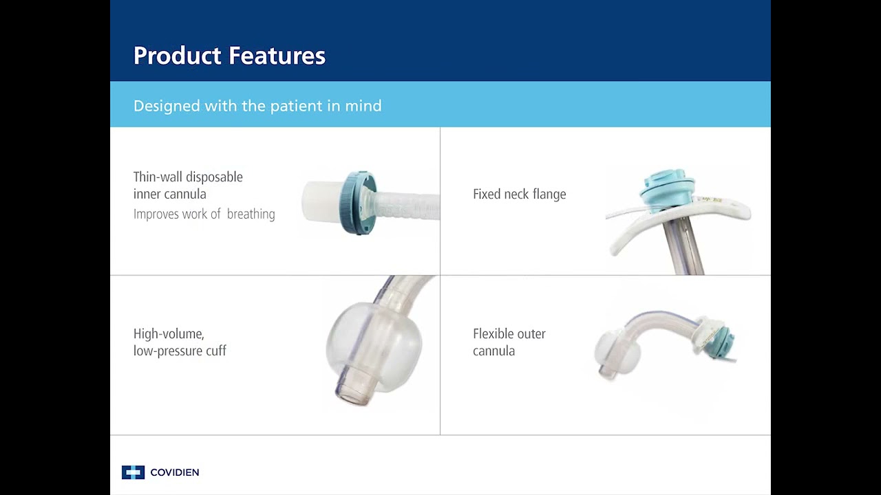Shiley XLT Tracheostomy Tube Overview