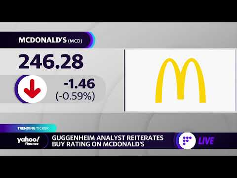 McDonald’s stock dips, Guggenheim analyst reiterates Buy rating