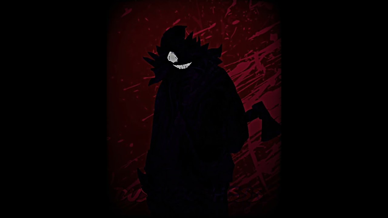 Horror Sans Edit [voice by @GRiM-X](song:death is no more) #undertale #edit #sans