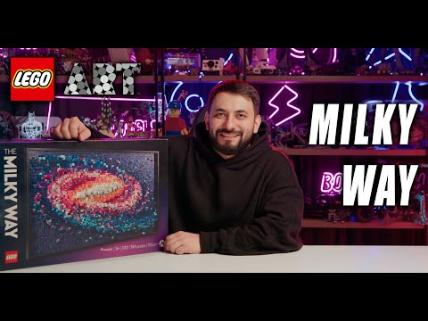 Lego Art 31212 “Milky Way”