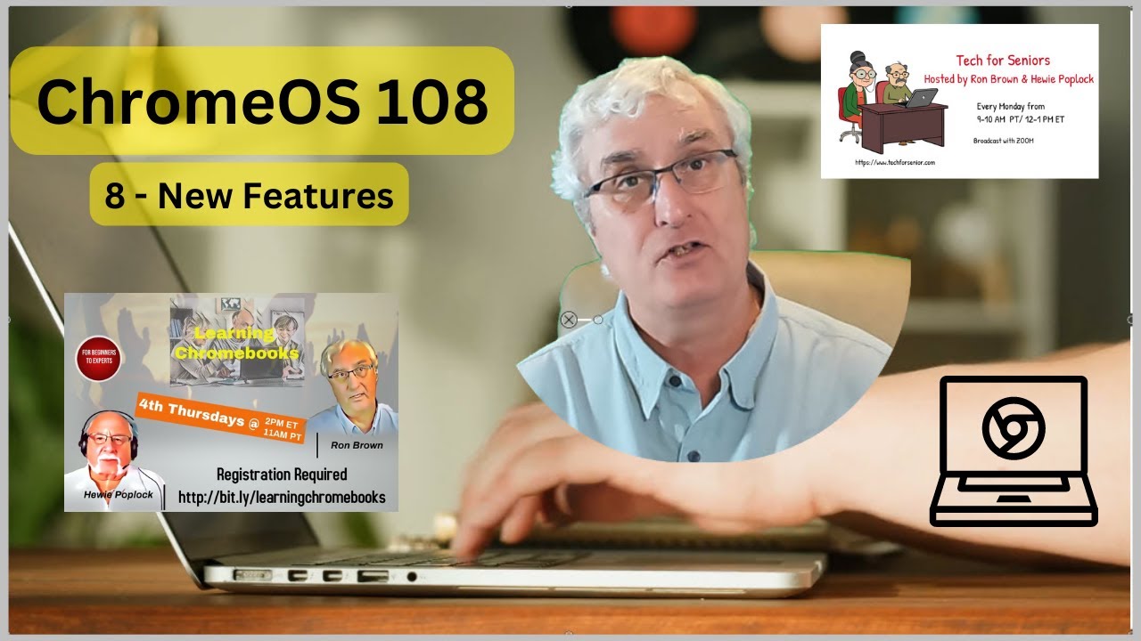Chrome OS 108   