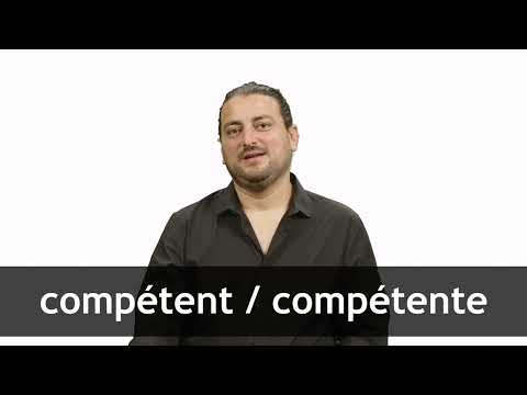 English Translation of “COMPÉTENT” | Collins French-English Dictionary