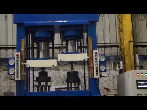 Hydraulic Deep Draw Presses with Die cushion - Hydraulic Standard Deep ...