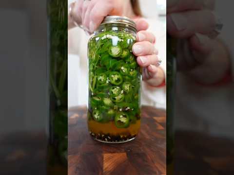 Pickled Serranos