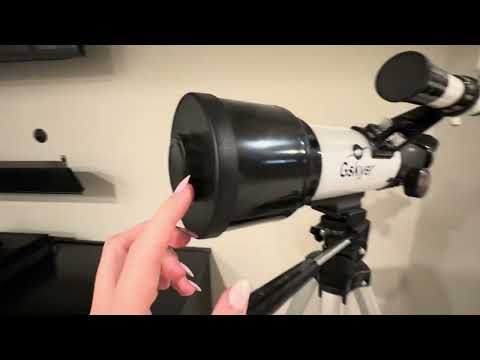 I Photographed Saturn With This $130 Telescope - Gskyer Review