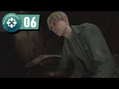 Silent Hill 2 Remake Walkthrough Part 6: Minute & Second Hand Location + Moth Puzzle